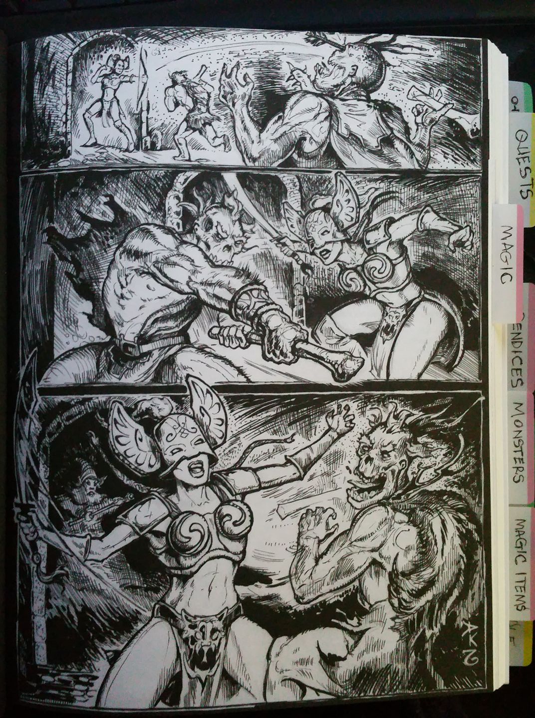 DCC Part 2: Combat, Crits, Funnels and Fumbles – Tiny Table 3